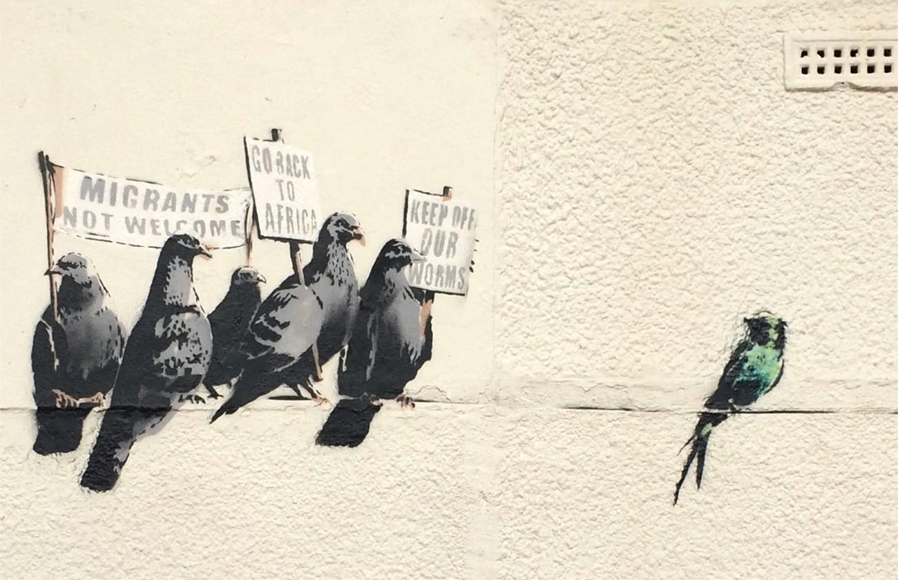 The Art of Banksy: Bir Gizemli Anarşistin Dünyası - Biletix Blog