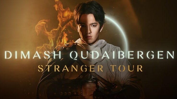 Dimash Qudaibergen'den eşsiz bir şov: "Stranger" | Biletix Blog